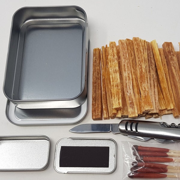 Bushcraft Fire Kit - Etsy