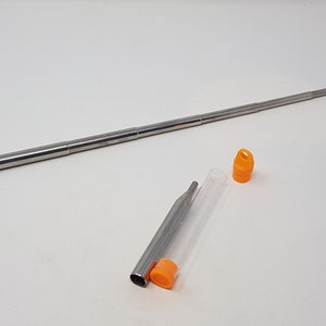 Telescopic Pocket Tube Stainless Steel Fire Bellowing Tube Survival ...