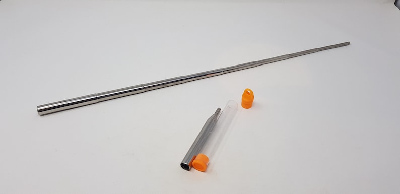 Telescopic Pocket Tube Stainless Steel Fire Bellowing Tube Survival ...