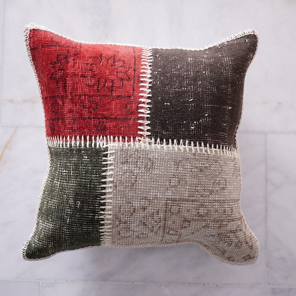 Patchwork Pillowcase - Etsy
