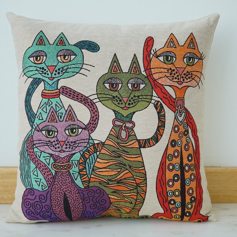 Animal Cushion - Etsy