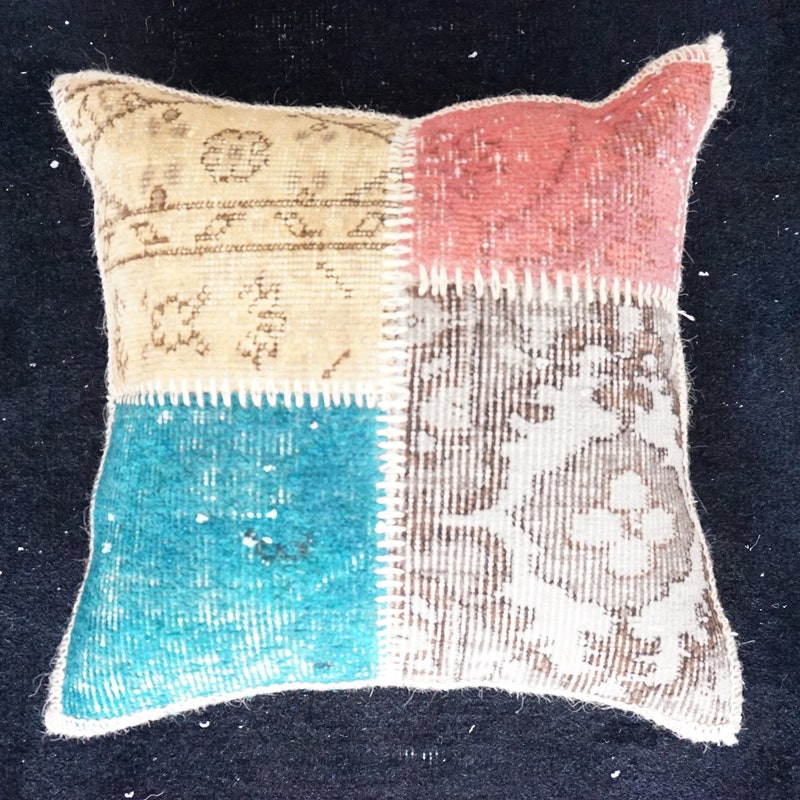 Patchwork Pillowcase - Etsy