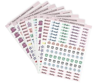 8 Full Box Positive Quotes 5/functional/practical Planner Stickers - Etsy