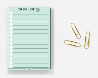 Pastel to Do List - Etsy