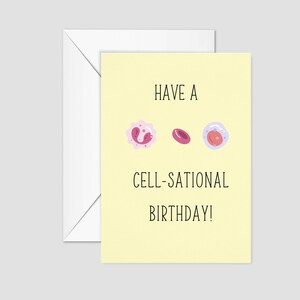 Science Pun Cards, Greeting Card, Birthday Card, Well Done Card. 'have ...