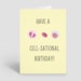 Science Pun Cards, Greeting Card, Birthday Card, Well Done Card. 'have ...