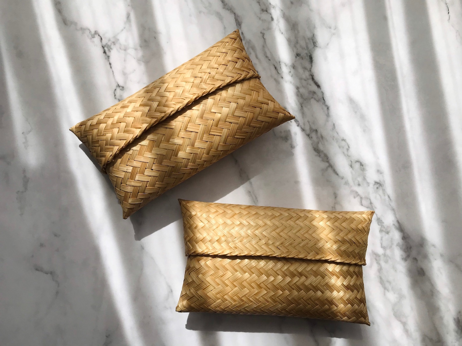 Handmade Bamboo Woven Gift Box: Eco Wedding Favor - Etsy