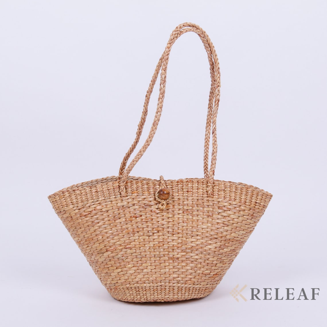 Stroh Korb Marktkorb Weekender Tasche Stroh Strand tasche - Etsy.de