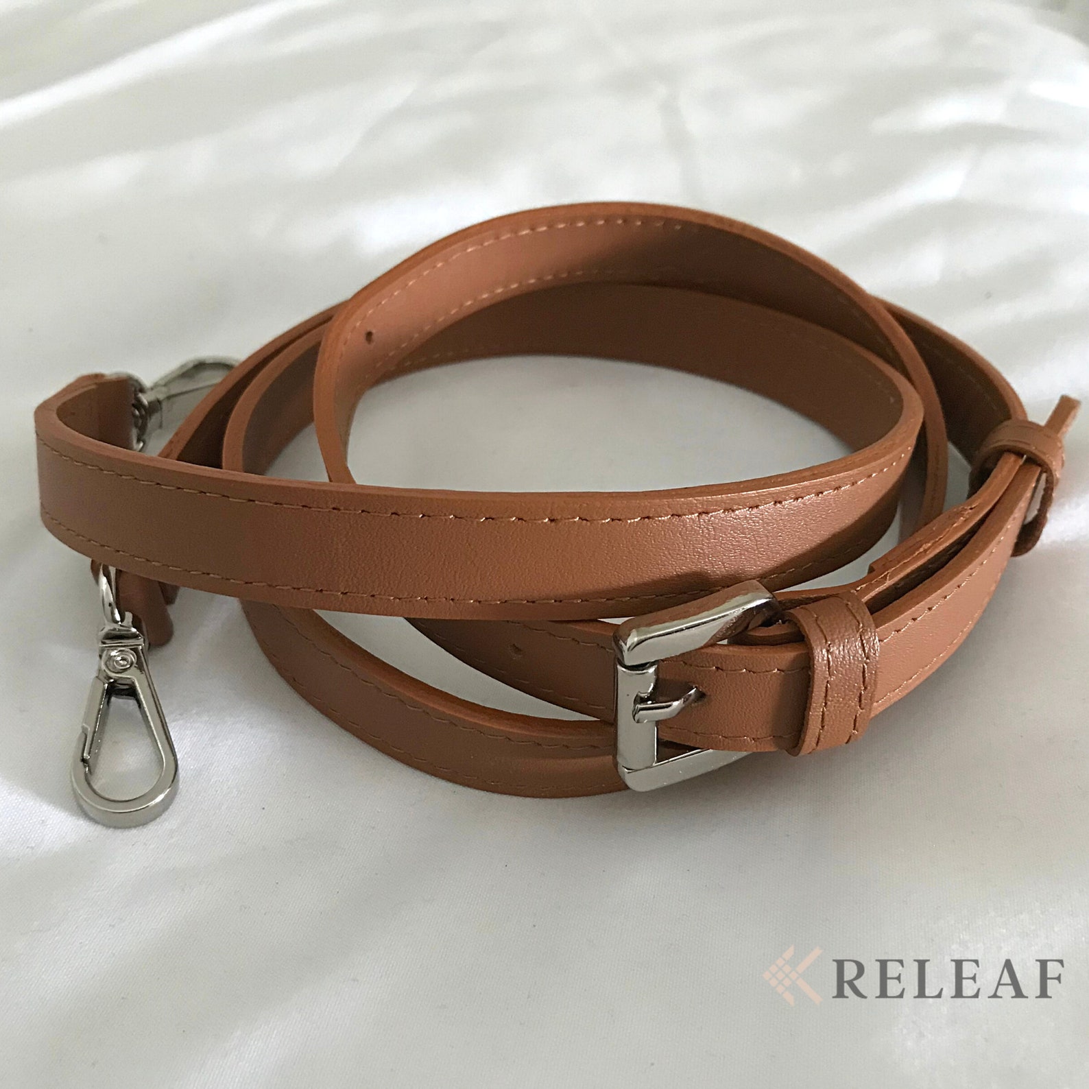 Genuine Leather Bag Adjustable Strap Women Leather Handbag - Etsy