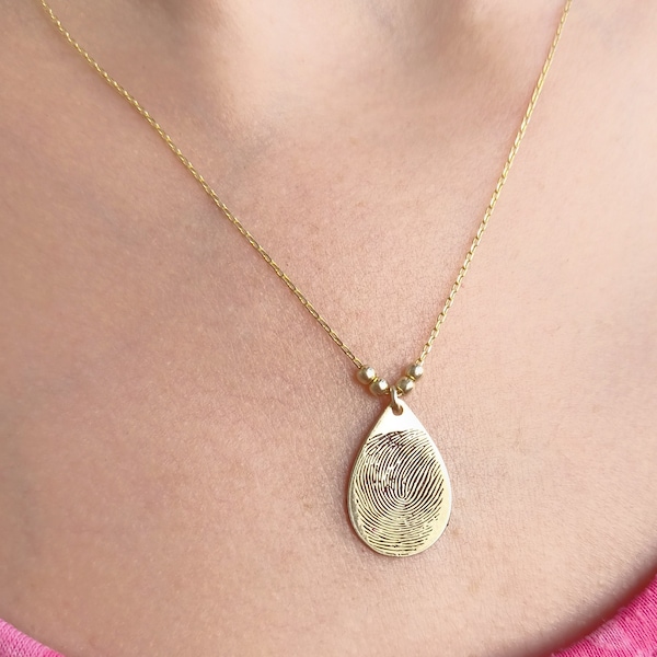 Fingerprint Jewelry - Etsy