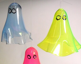 Murano Glass Ghosts - Etsy
