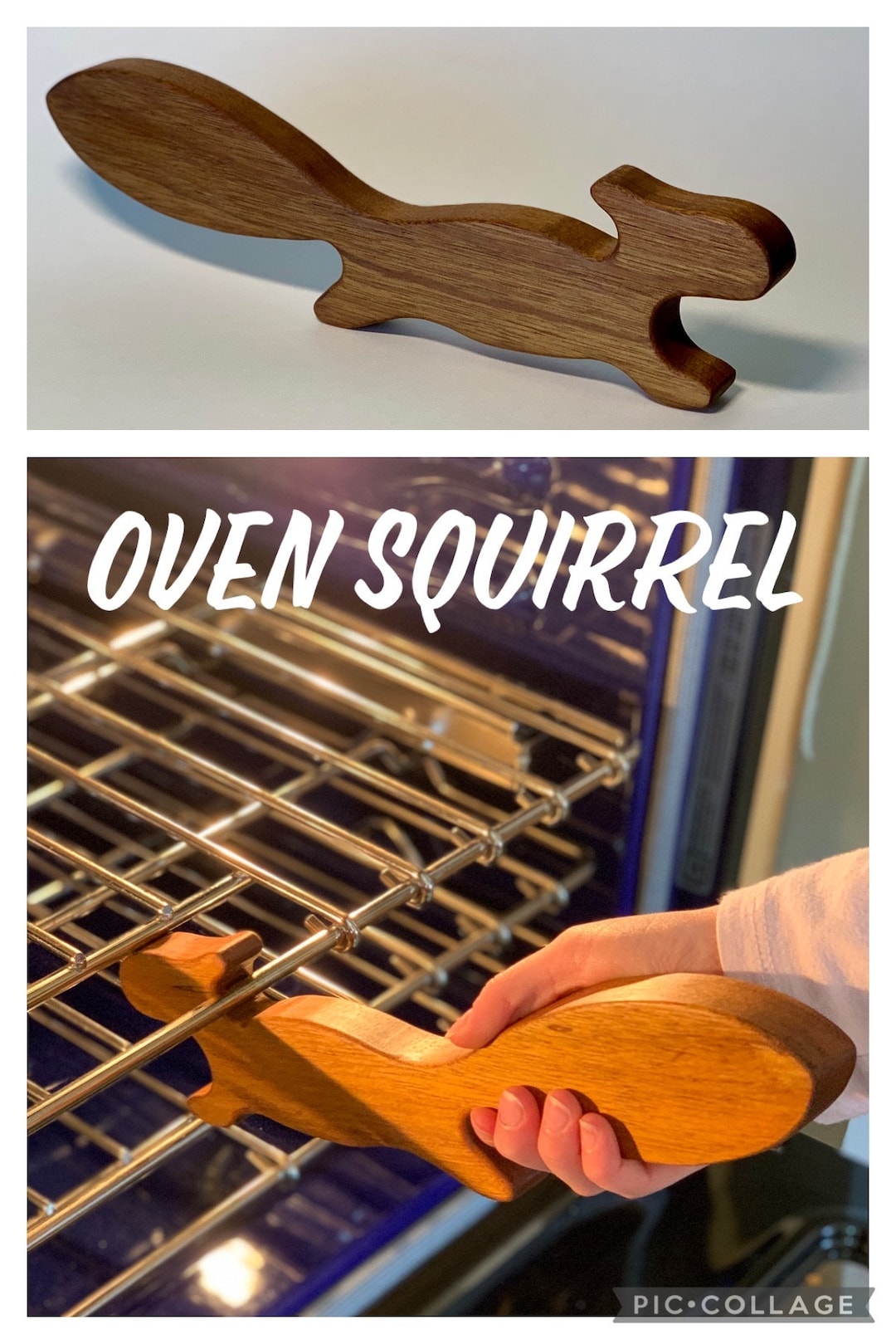 Squirrel Oven Rack Pull/pusher - Etsy
