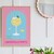 Cocktail Sketch Print, Digital Art Download, Cute Bar Cart Print, Pink ...
