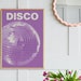 Purple Disco Print Digital Art Download Purple Disco Ball Exhibition ...