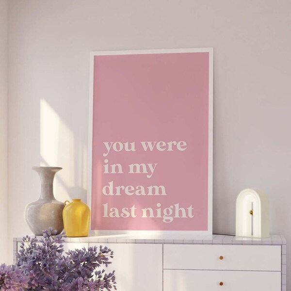 Dream Print - Etsy
