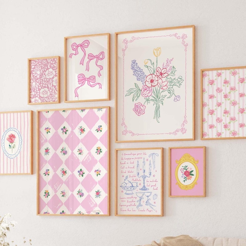 Grandmillennial Art - Etsy