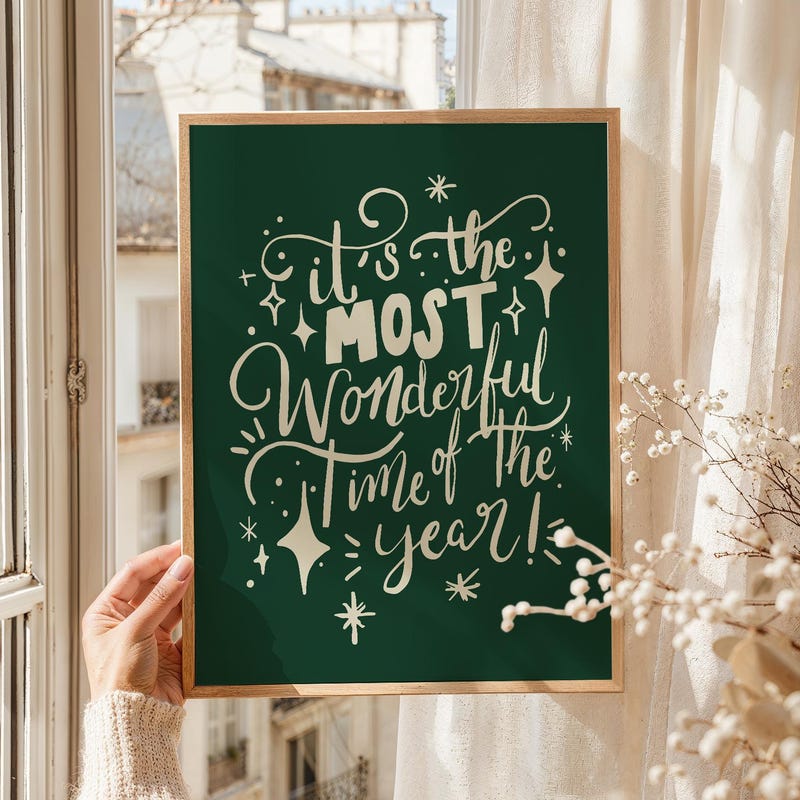 Hand Lettered Quote Prints - Etsy