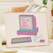 Per My Last Email Print | Digital Art Download | Cute Computer Art ...