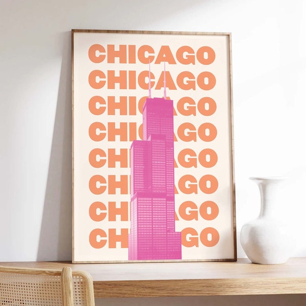 Chicago Art - Etsy