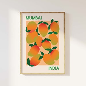 Mango Mumbai India Print | Digital Art Download | Mangoes Fruit Market ...