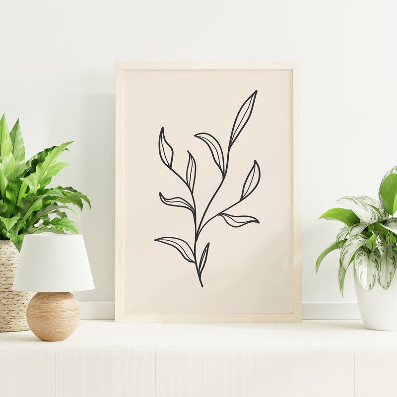 Minimal Line Art - Etsy