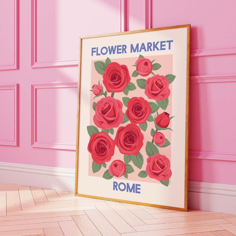 Flower Market 8x10 Prints - Etsy