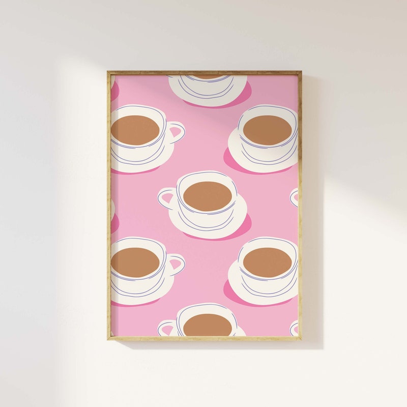 Coffee Print - Etsy