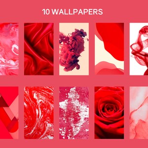 Ios Red & White App Icons Set | 330+ Red and White Minimal Ios 14 ...