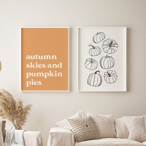 Thanksgiving Gallery Wall, Digital Art Download, 10 Printables, Rustic ...