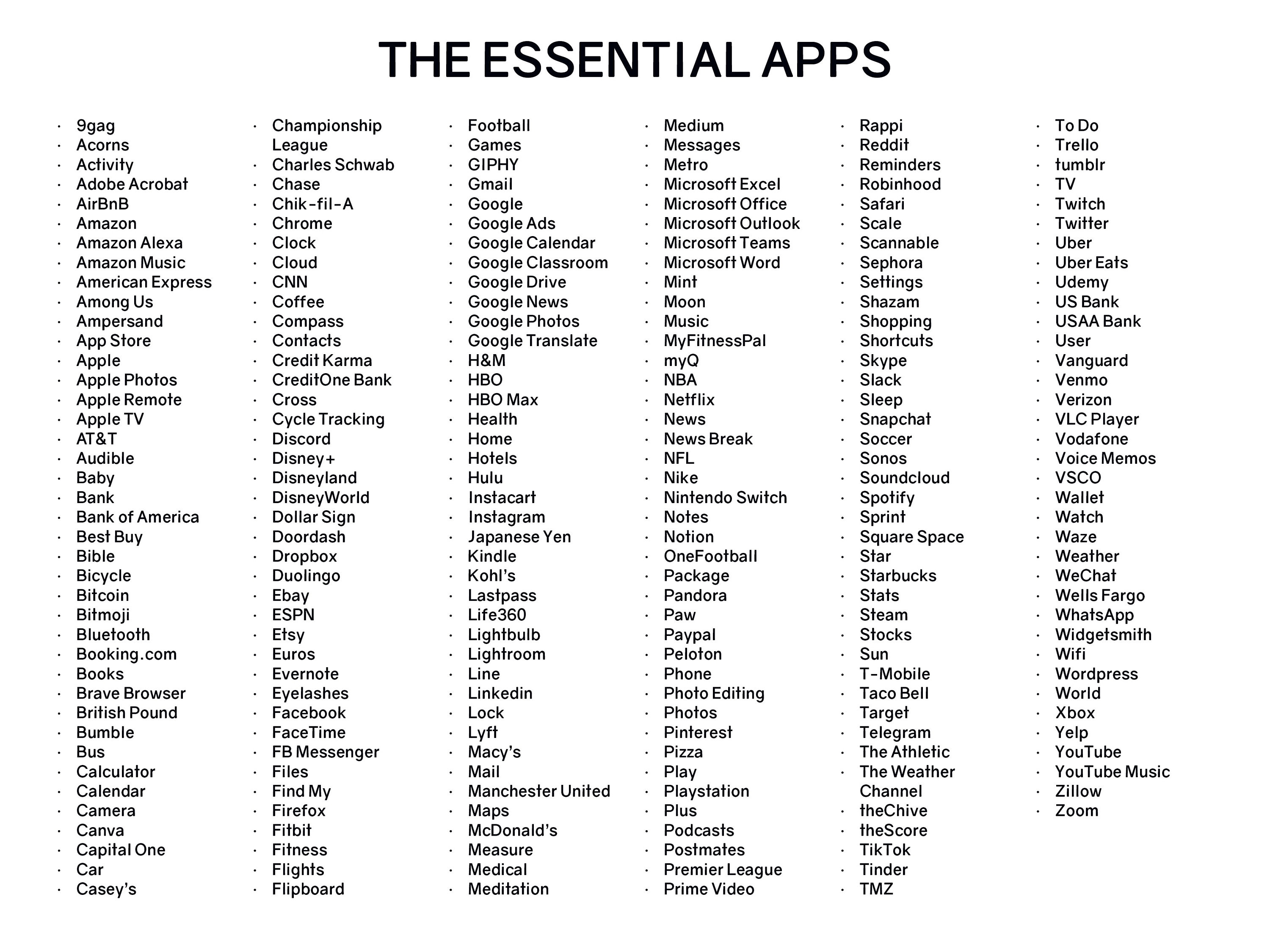 Ios Black App Icons 230 Dark Minimal Ios 14 Modern Icon | Etsy