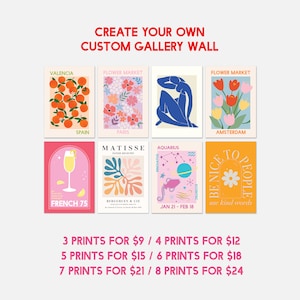 Pink Daisy Print Digital Art Download Flower Printable - Etsy