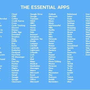 Ios Blue & White App Icons Set | 330+ Blue and White Minimal Ios 14 ...