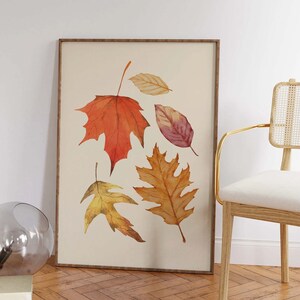 Fall Art Prints Mega Bundle, Digital Art Download, 30+ Printables ...