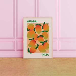 Mango Mumbai India Print | Digital Art Download | Mangoes Fruit Market ...