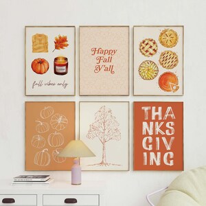 Fall Art Prints Mega Bundle, Digital Art Download, 30+ Printables ...