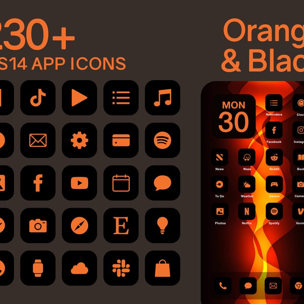 Ios Icons - Etsy
