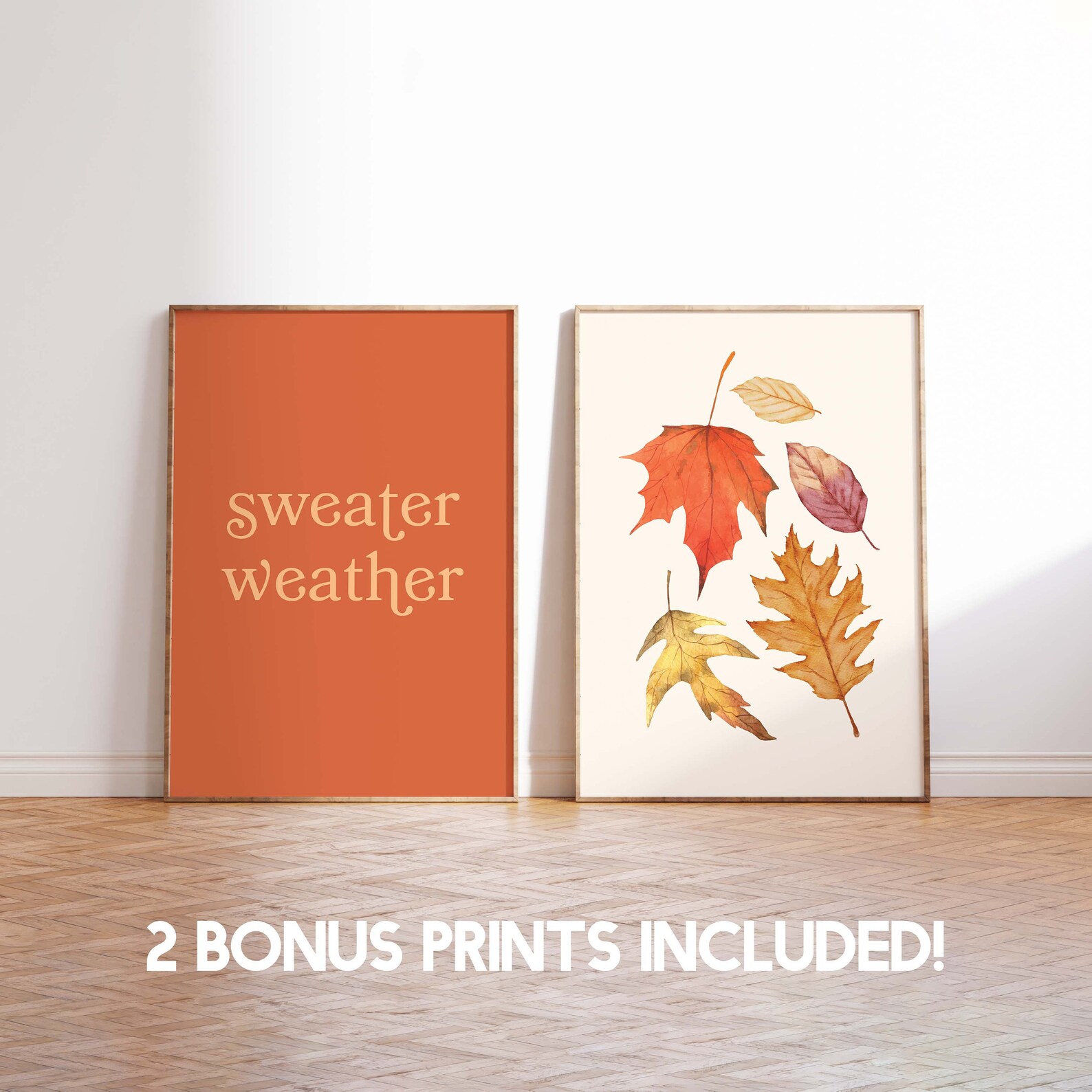 Fall Gallery Wall, Digital Art Download, 10 Printables, Rustic Fall Art ...