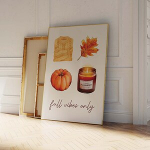 Fall Art Prints Mega Bundle, Digital Art Download, 30+ Printables ...