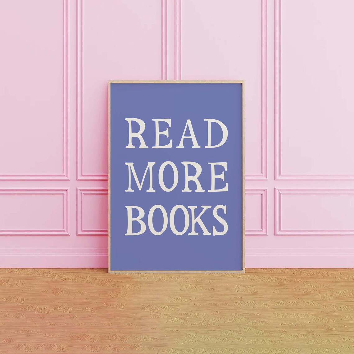 Read More Books Print | Digital Art Download | Cute Library Decor ...
