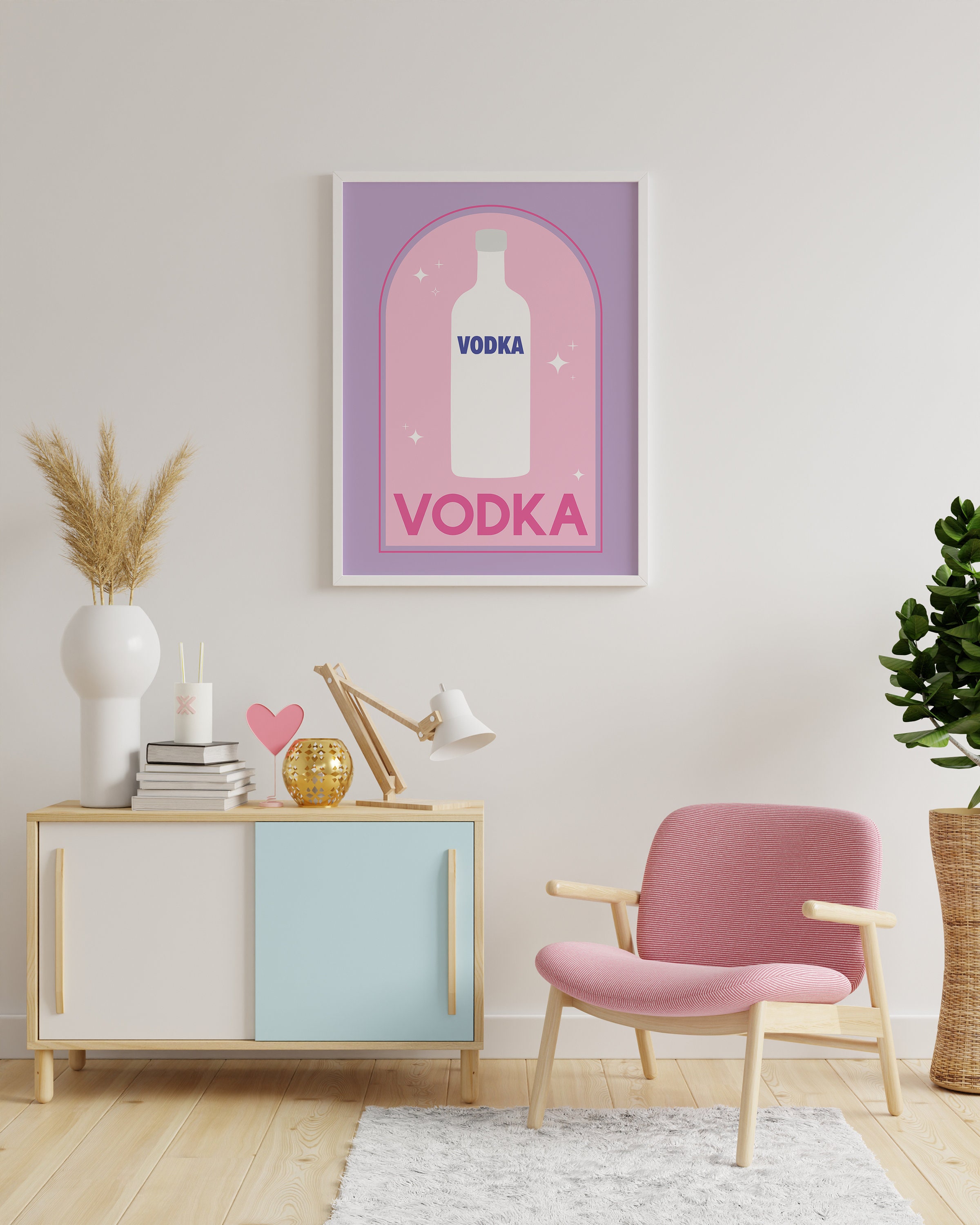 Pink Vodka Wallpaper