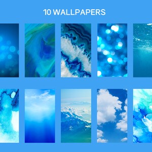 Ios Blue & White App Icons Set | 330+ Blue and White Minimal Ios 14 ...