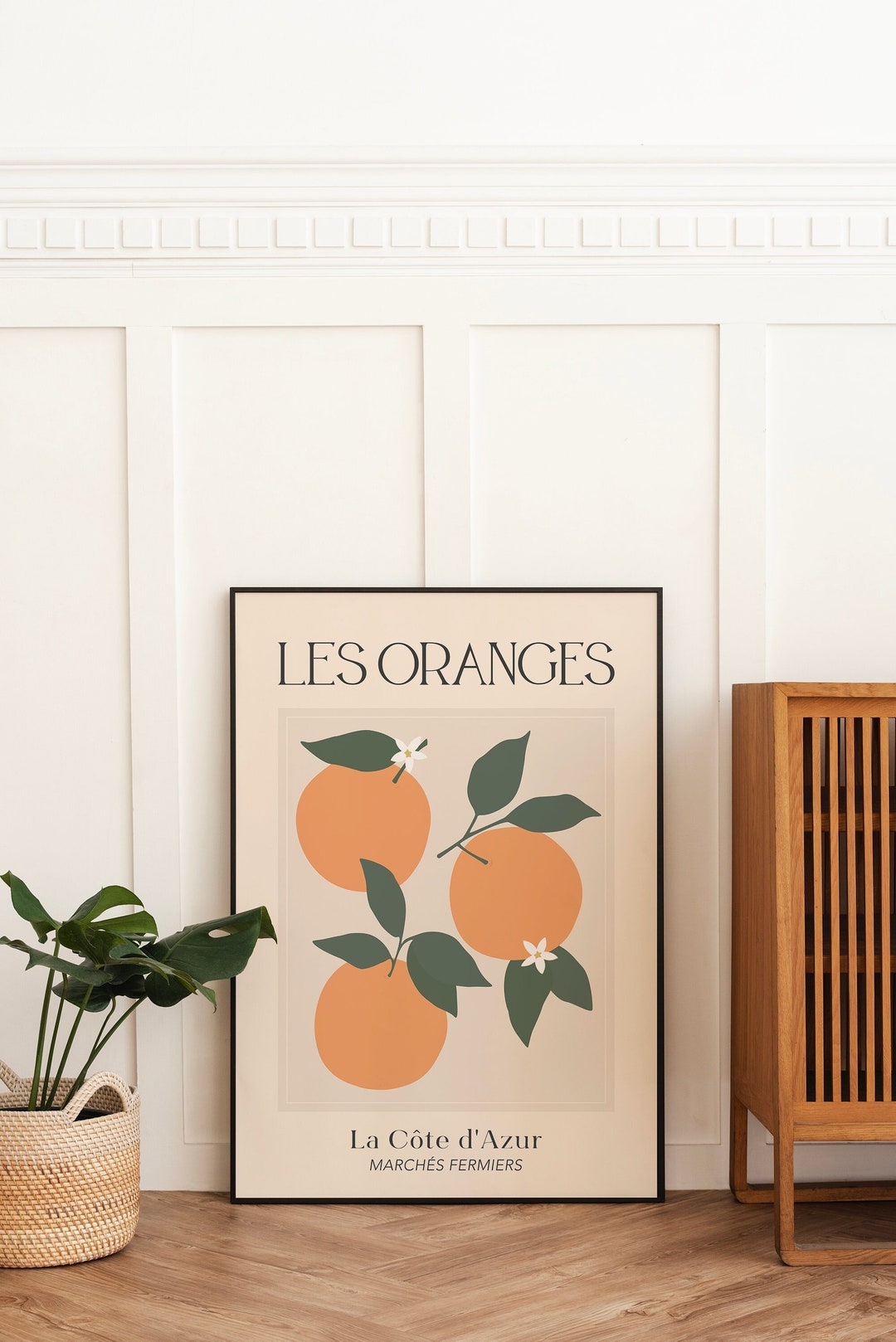 Oranges Print Digital Art Download Orange Fruit Market - Etsy
