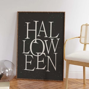 Halloween Wall Art Mega Bundle, Digital Art Download, 30+ Printables ...