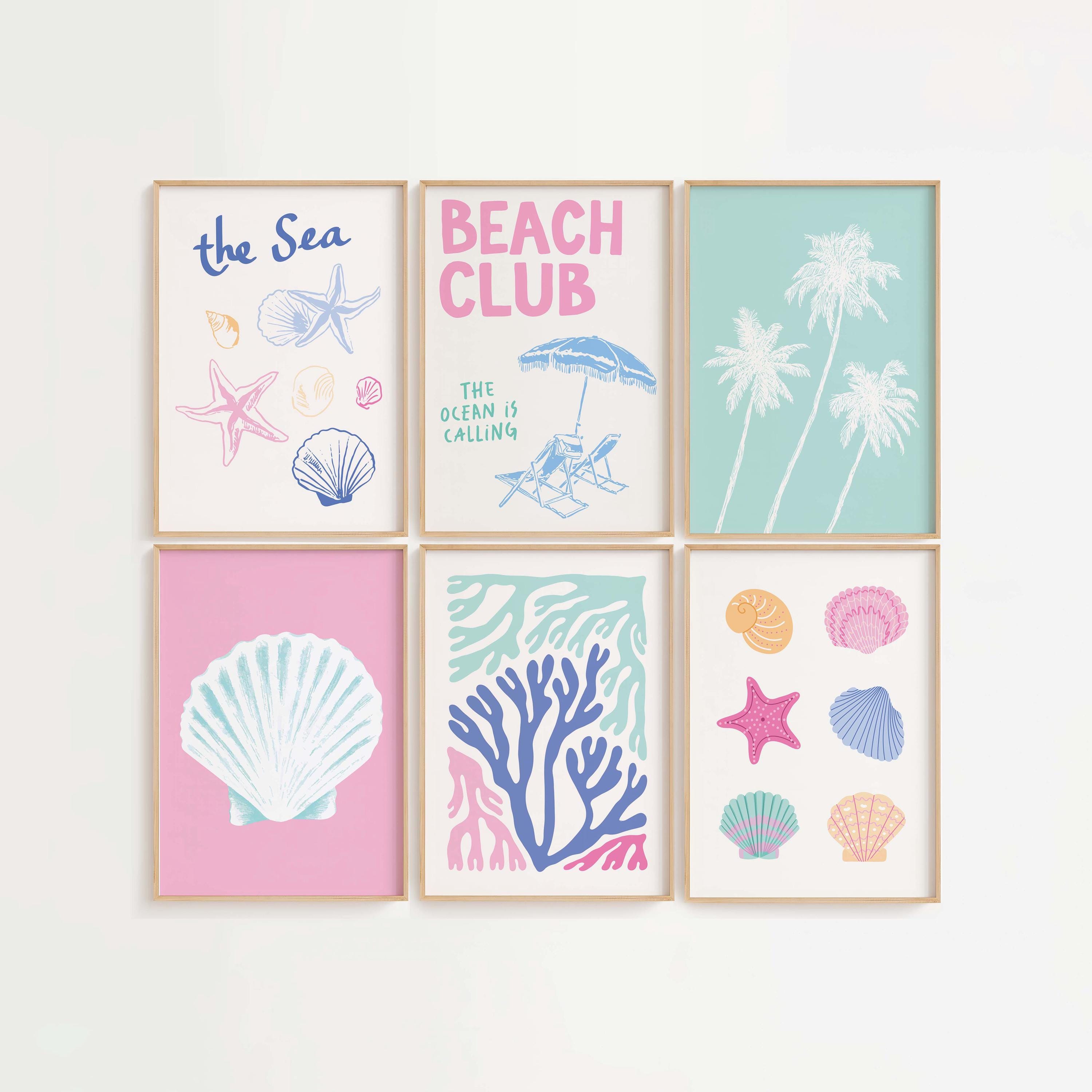 Coastal Wall Art Mega Bundle, Digital Art Download, 35+ Printables ...