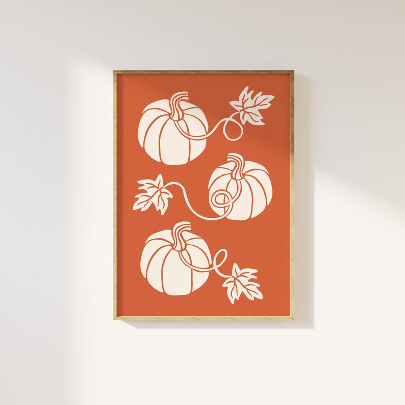 Fall Art Prints Mega Bundle, Digital Art Download, 30+ Printables ...