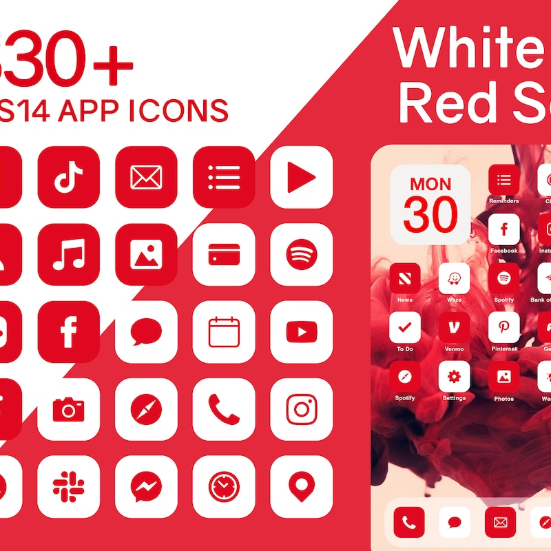 Ios 14 Icons - Etsy
