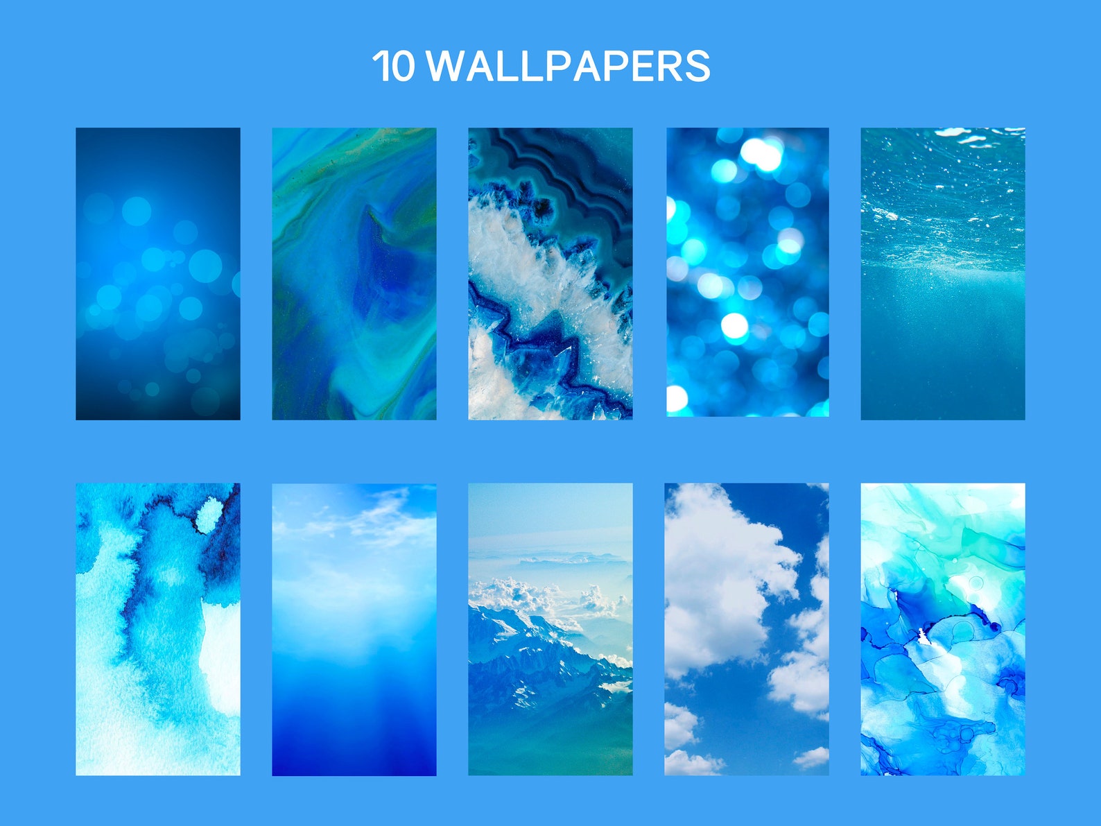 Ios Blue App Icons 230 Blue Minimal Ios 14 Modern Icon Pack - Etsy