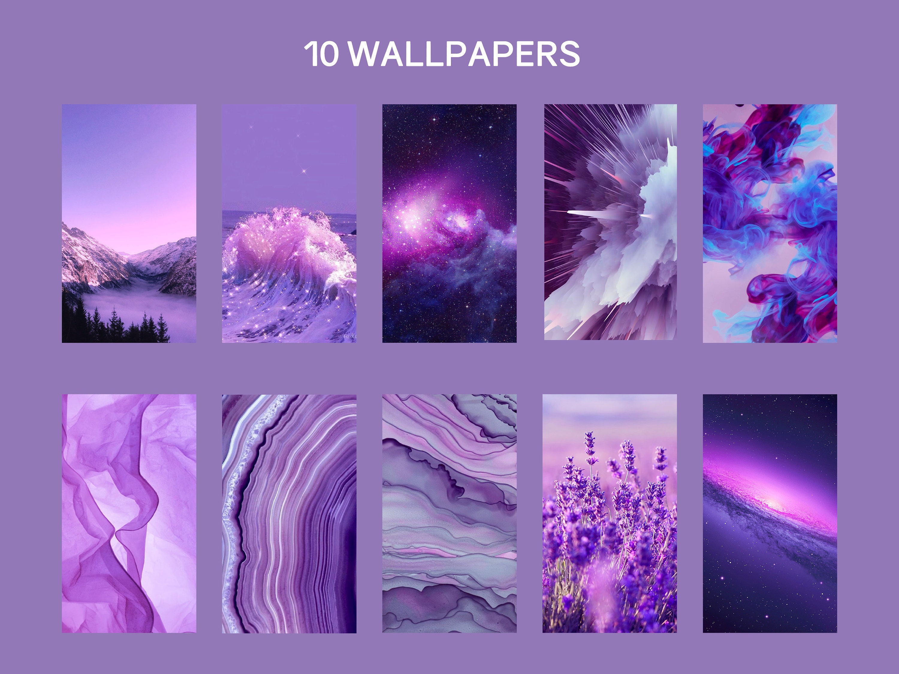 Ios Purple App Icons 230 Purple Minimal Ios 14 Modern Icon - Etsy