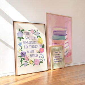 Book Lover Wall Art Mega Bundle, Digital Download, 35+ Printables, Book ...