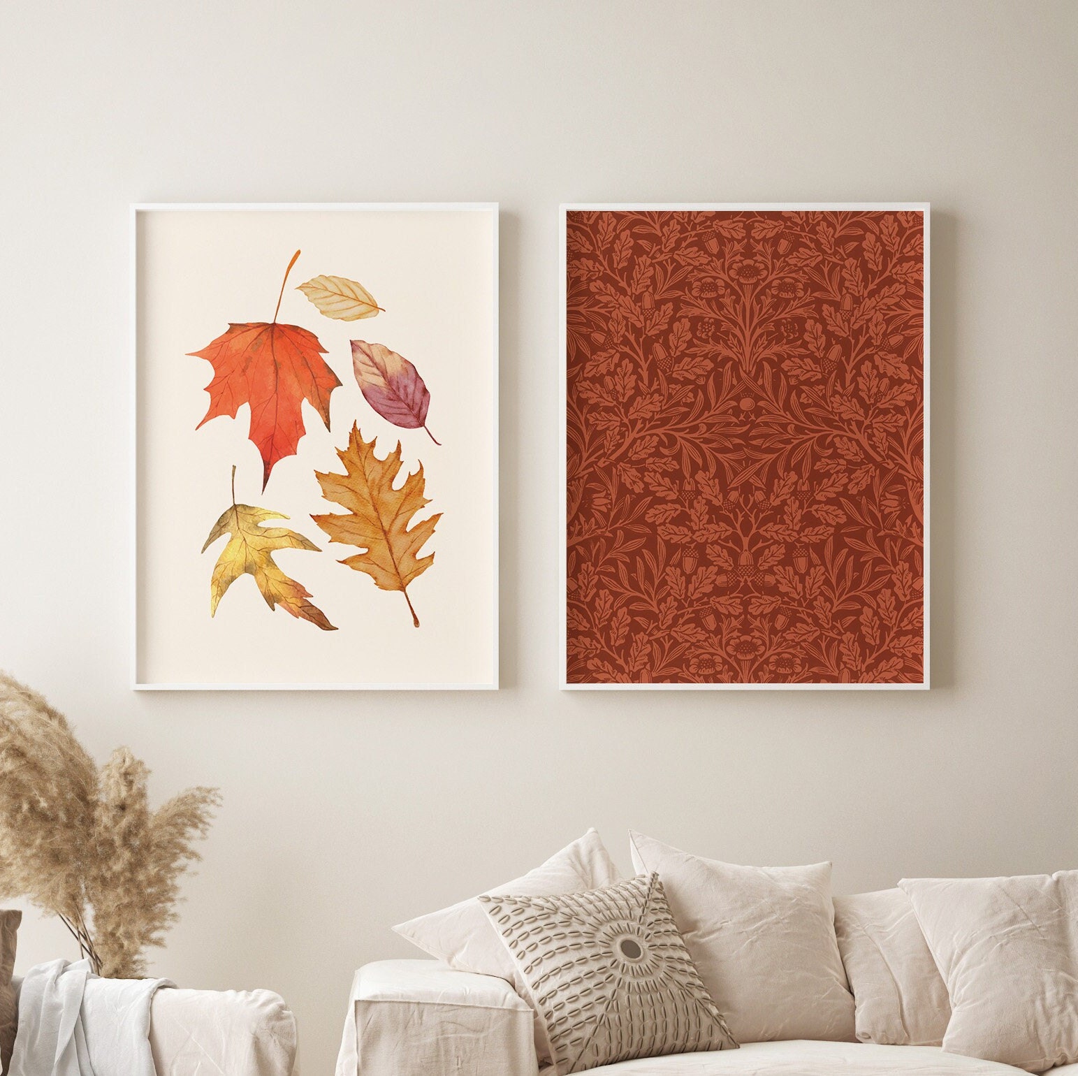 Fall Gallery Wall | Digital Art Download | 10 Printables | Rustic Fall ...
